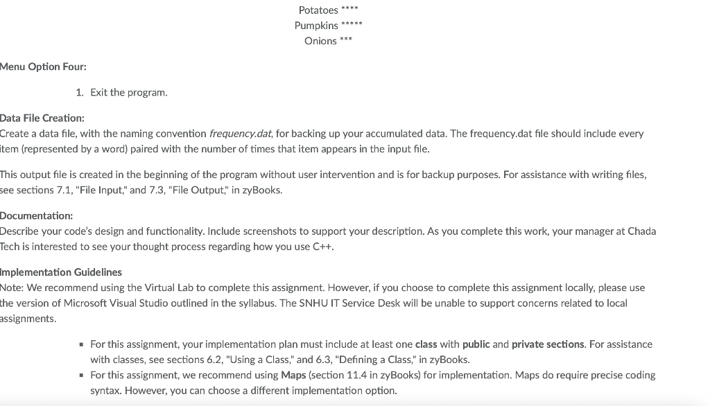 Solved I need working code for this project with the outputs | Chegg.com