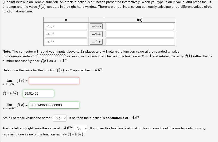 Solved I just need help with how to calculate the first | Chegg.com