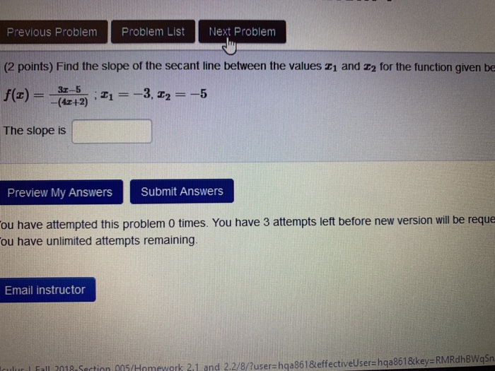 Solved Previous Problem Problem List Next Problem (2 points) | Chegg.com