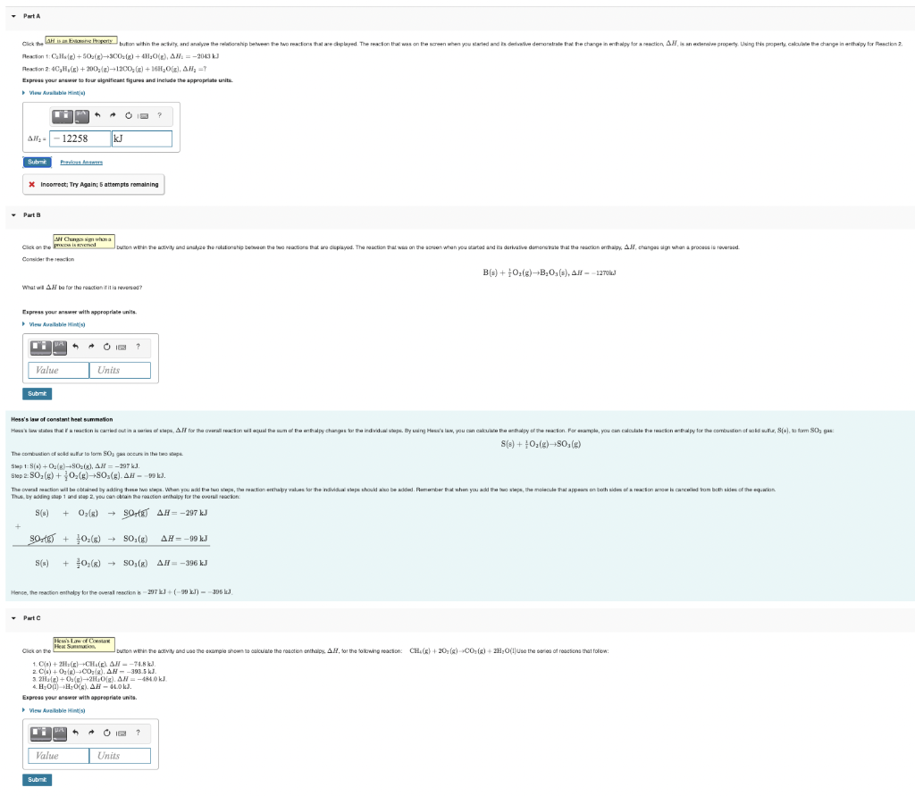 Solved X. Ineorrect; Try Again; 5 attempts remaining \[ | Chegg.com