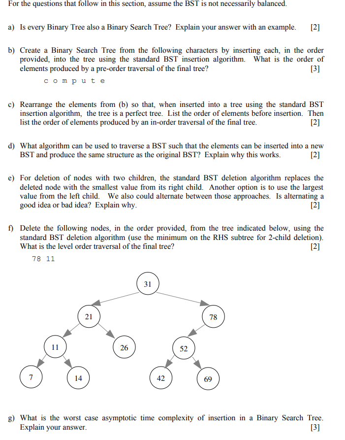 Solved For the questions that follow in this section, assume | Chegg.com