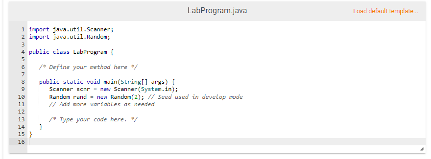 Solved Define a method named coinFlip that takes a Random | Chegg.com