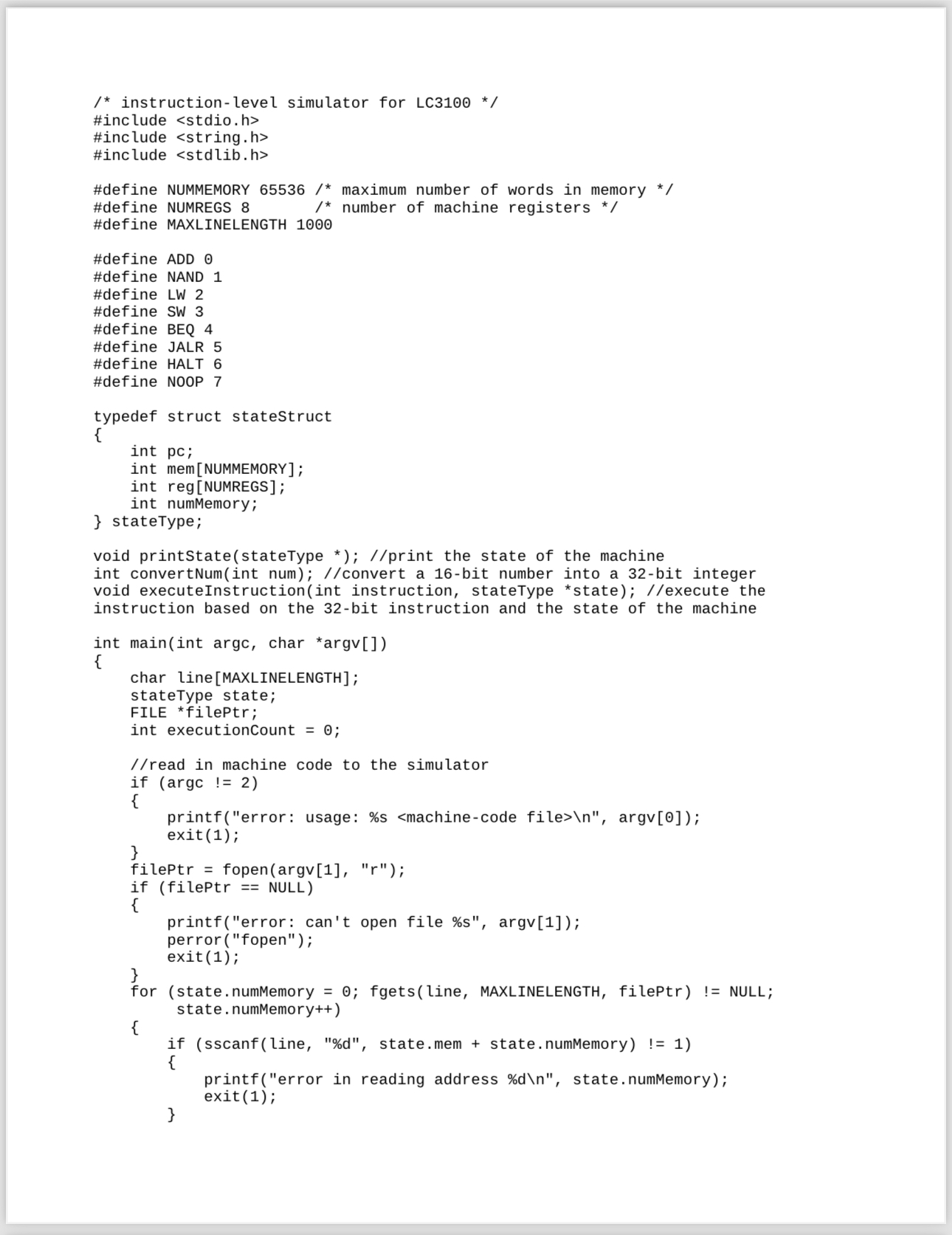Solved 1. PurposeThe purpose of this project is to teach you | Chegg.com