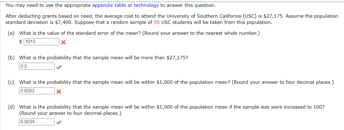 Solved You may need to use the appropriate appendix table or | Chegg.com