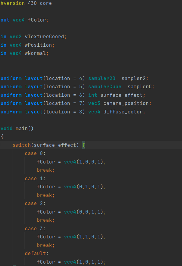 Solved The example 01-different-effects (found in code | Chegg.com