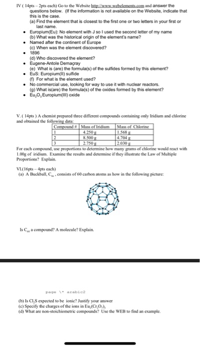 Solved I. (20pts -4pts each complete symbol, 2pts each other | Chegg.com Solved I. (20pts -4pts each complete symbol, 2pts each other | Chegg.com
