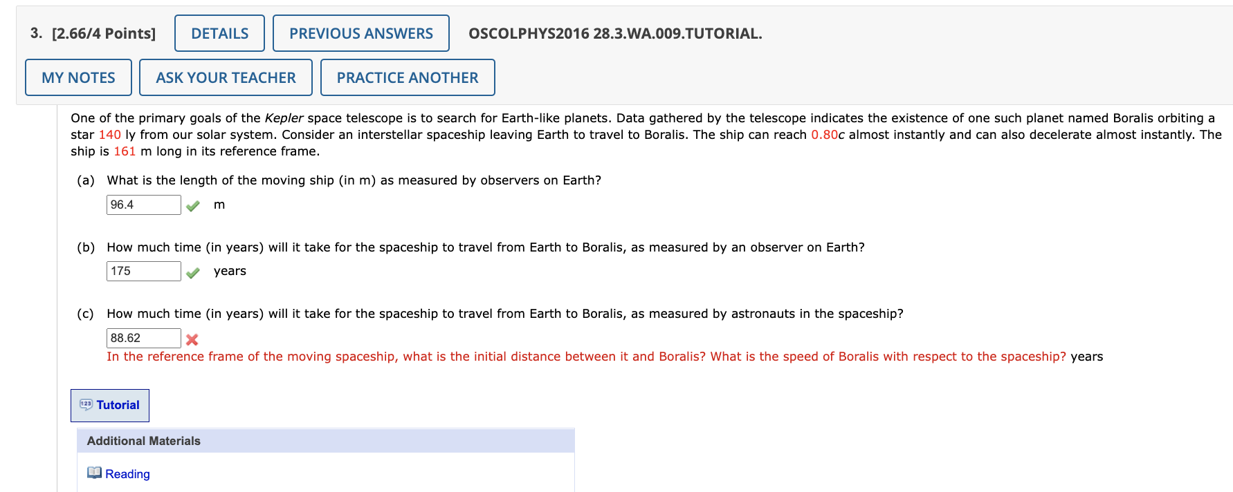 Solved One of the primary goals of the Kepler space | Chegg.com