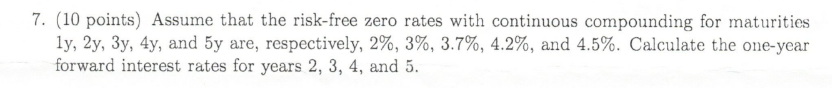 Solved Please provide explanation and formulas | Chegg.com