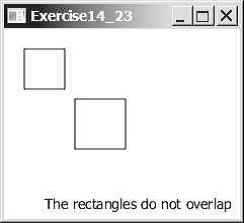 Solved (Geometry: two rectangles) Write a program that | Chegg.com