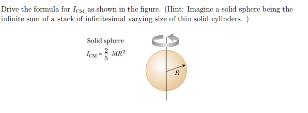 Solved Drive the formula for Icm as shown in the figure. | Chegg.com