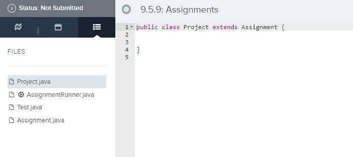 Solved In this lesson, we are going to create an Assignment | Chegg.com