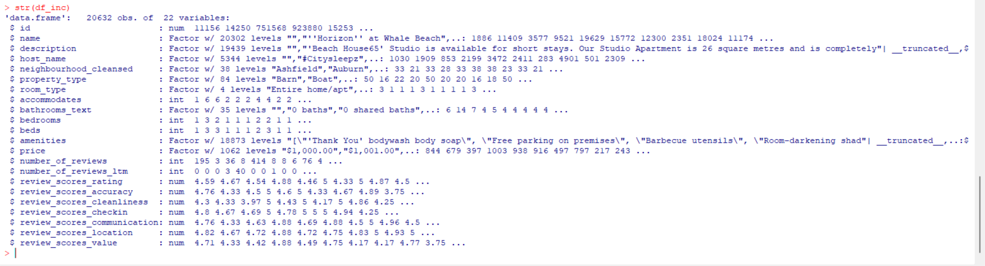 Solved From a data frame df1 Draw a bar chart to show the | Chegg.com