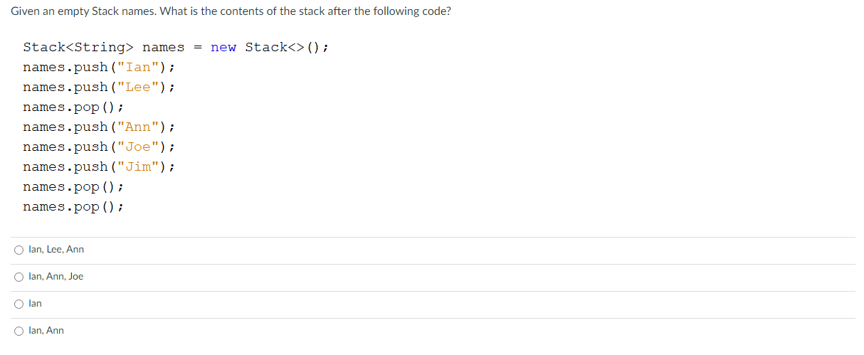Solved Declare and create an array of queues of Integers of | Chegg.com