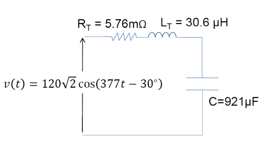 Solved Convert the entire circuit to phasor domain and | Chegg.com