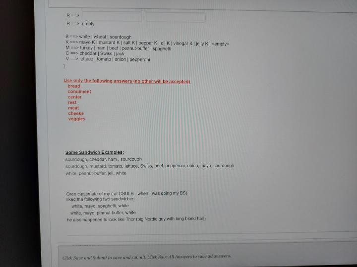 Solved Use Backus-Naur form to create a grammar for making | Chegg.com