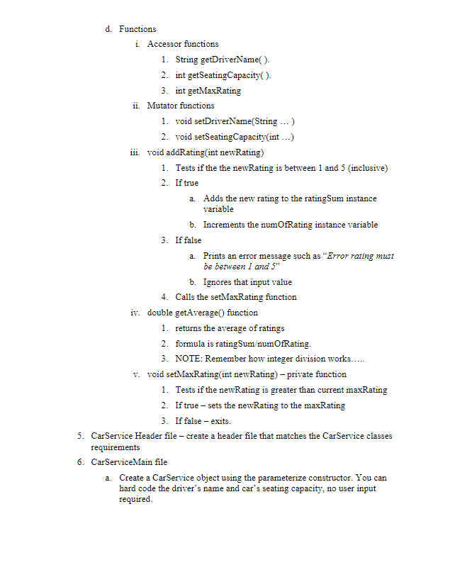 Solved COP2334 Programming Project \# 5 See Dropbox for Due | Chegg.com