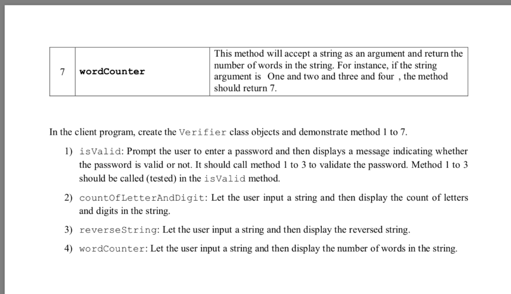 JAVA Create a Java application project named | Chegg.com