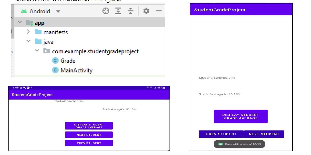 Solved Hey Guys this is in JAVA for Android Studio Kindly | Chegg.com
