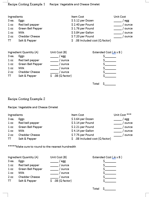 Solved Day 4 Conversion Rate Factor Worksheet Conversion | Chegg.com