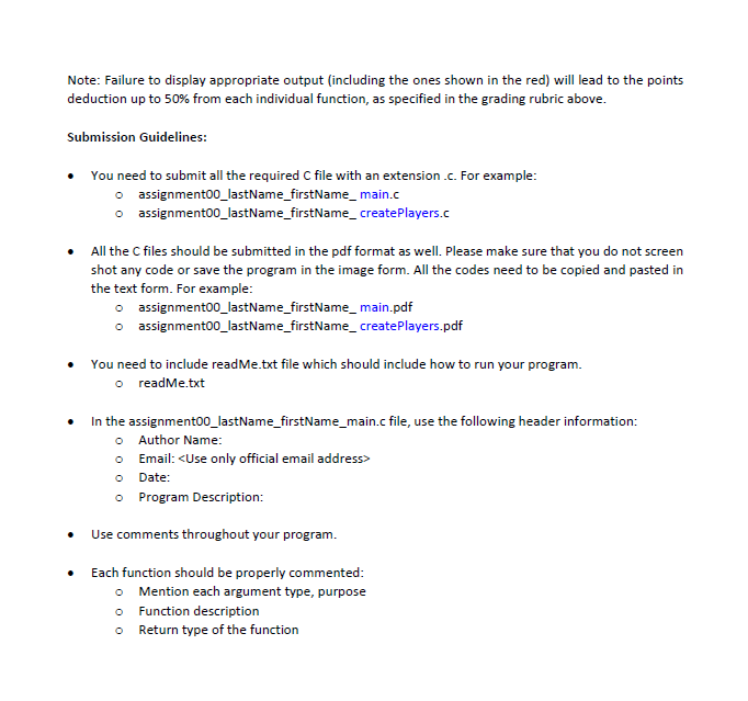 Solved Game Description: You are going to make a | Chegg.com