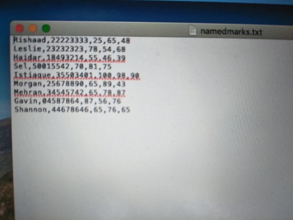 Solved avage.py ents/4.6 Week 4 Prac def readFile(fileName): | Chegg.com