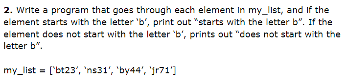 Solved For Python Problems 2 Write The Code First And 7177