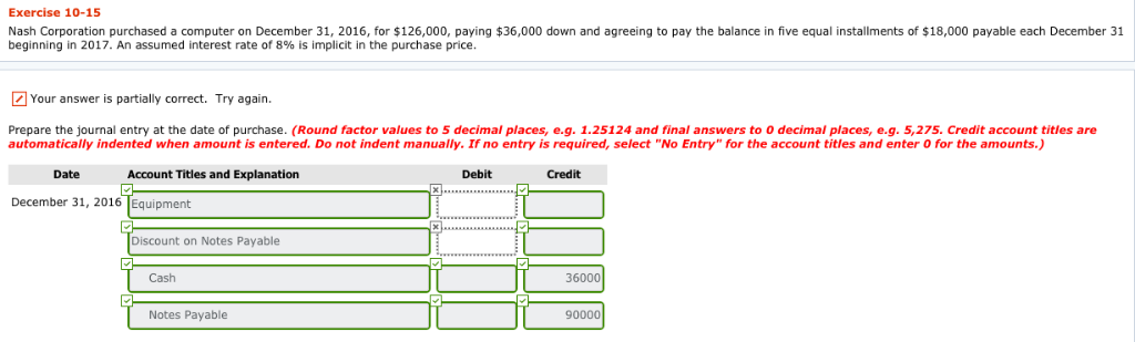 Solved Your Answer Is Partially Correct Try Again