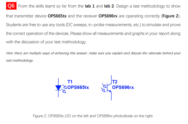 Solved Q6 From the skills learnt so far from the lab 1 and | Chegg.com