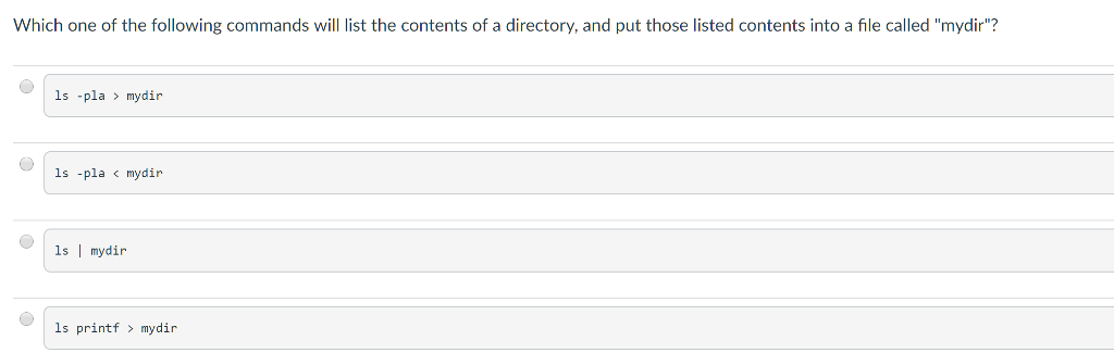 Solved Q1 Which one of the following UNIX utilities is | Chegg.com