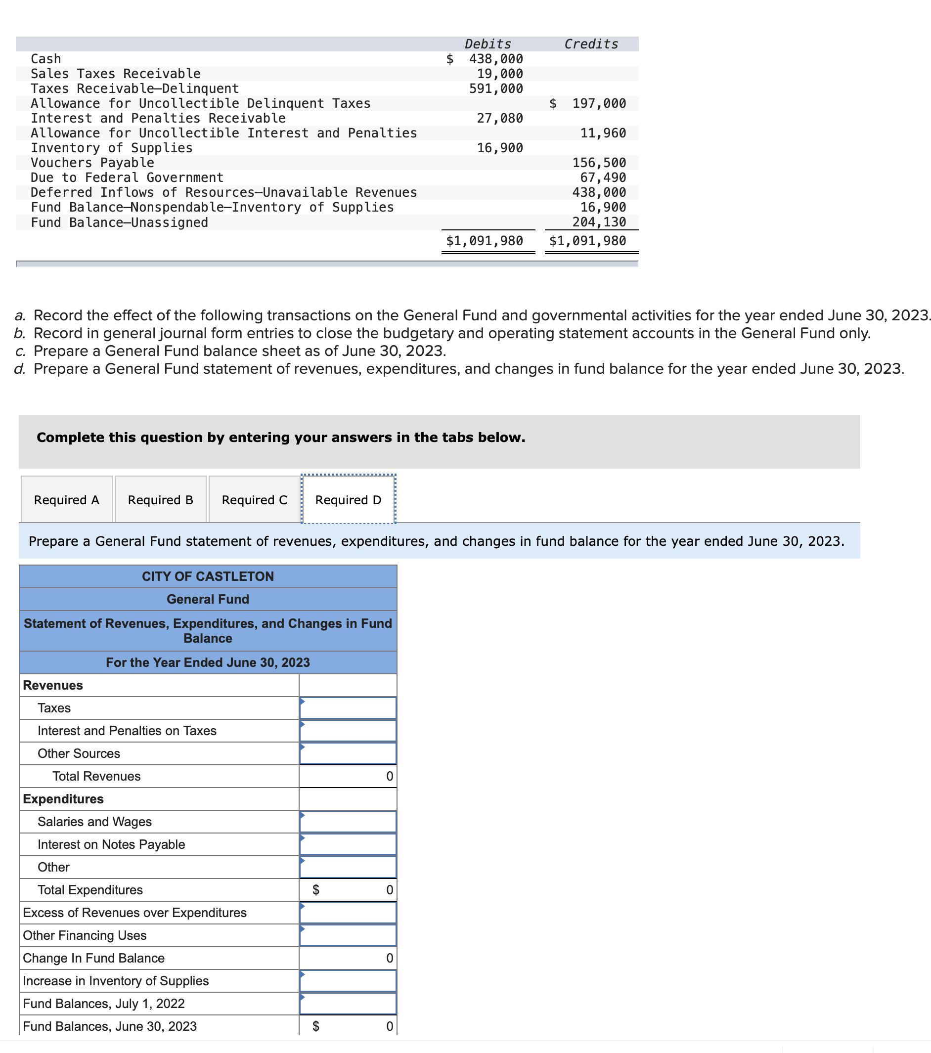 a. Record the effect of the following transactions on | Chegg.com