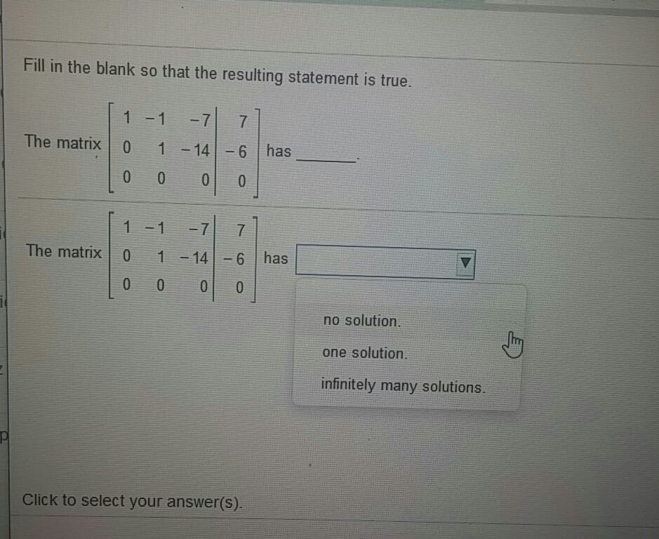 Solved Fill in the blank so that the resulting statement is | Chegg.com
