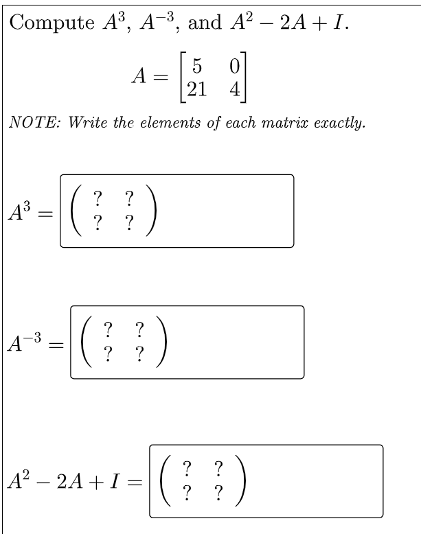 Solved Use the row method or column method (as appropriate) | Chegg.com