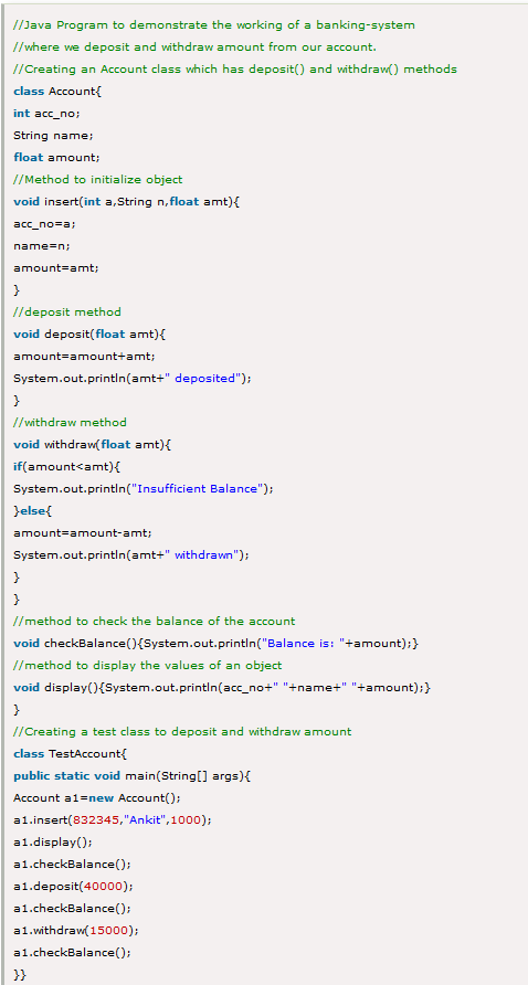 Solved Based on the source code above, identify the | Chegg.com