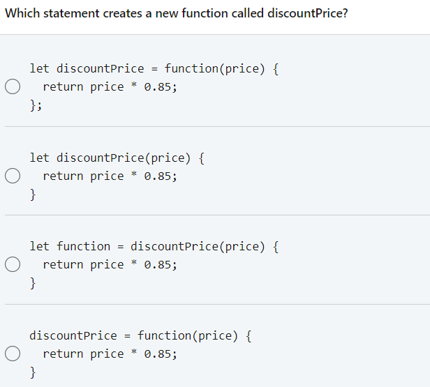 Solved How is a forEach statement different from a for | Chegg.com