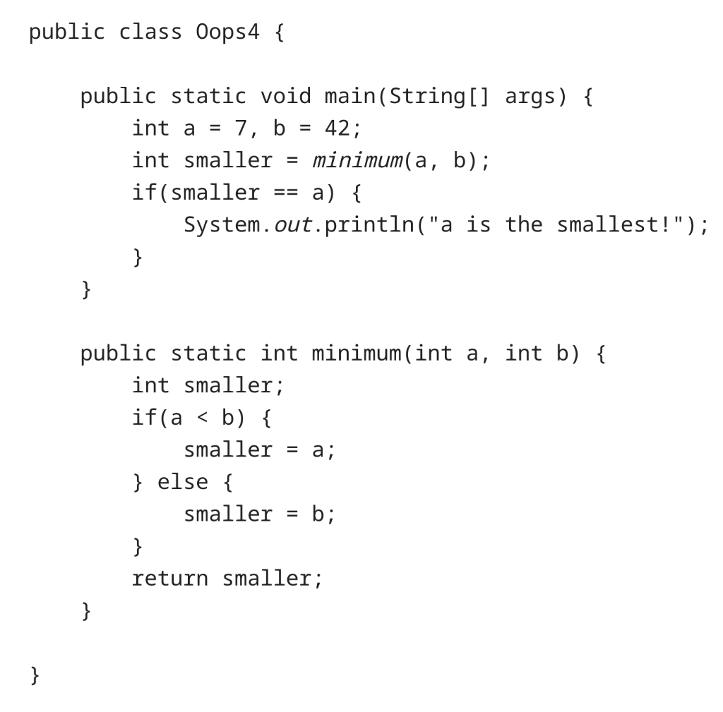 Solved I want an explanation as to why the first program | Chegg.com