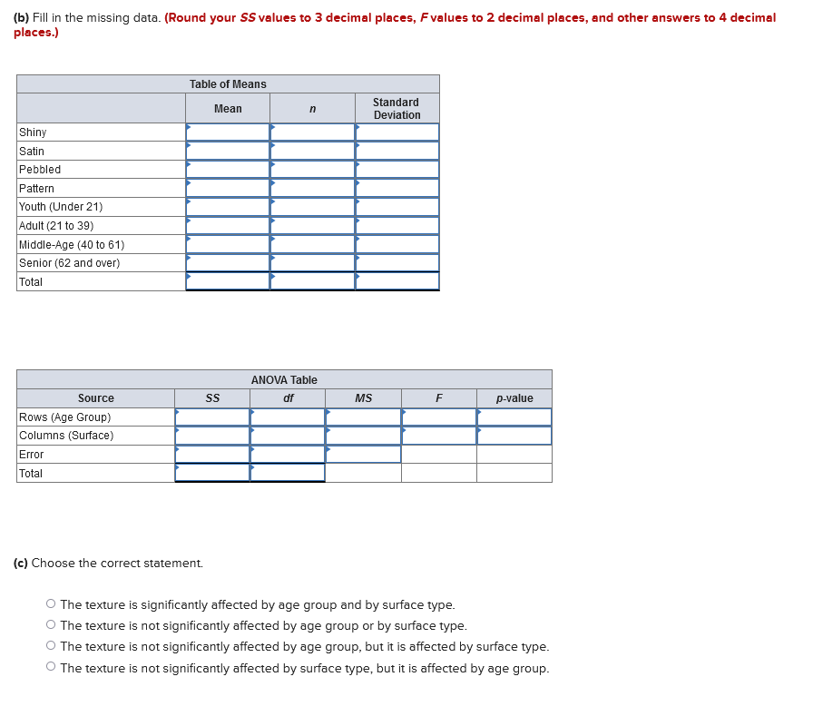 Solved In a market research study, members of a consumer | Chegg.com