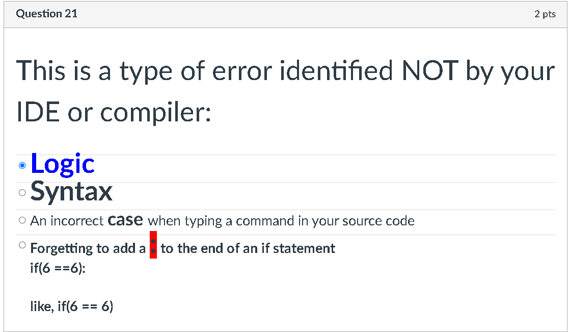 Solved \#what is the value of x at the return statement in | Chegg.com