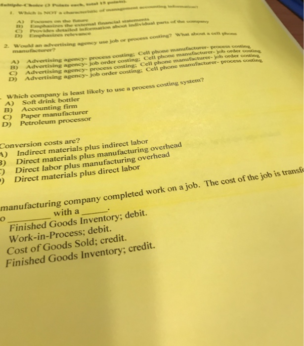 Solved E) E detailed in Foration alout individual parts of | Chegg.com