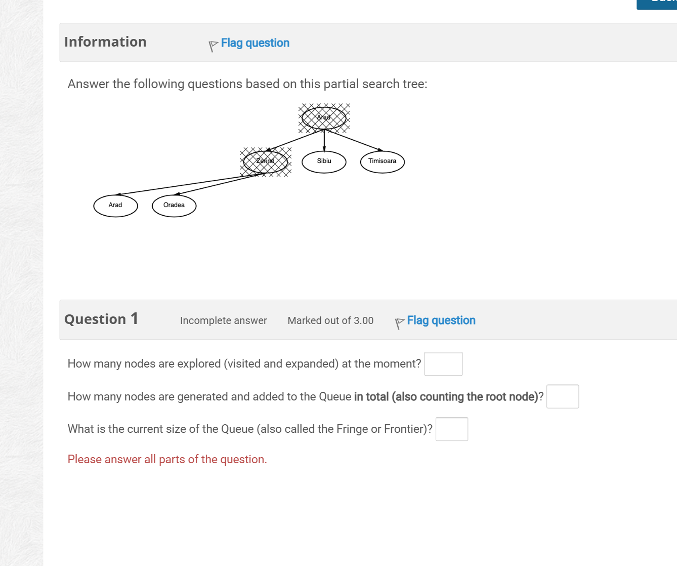 Solved Answer the following questions based on this partial | Chegg.com