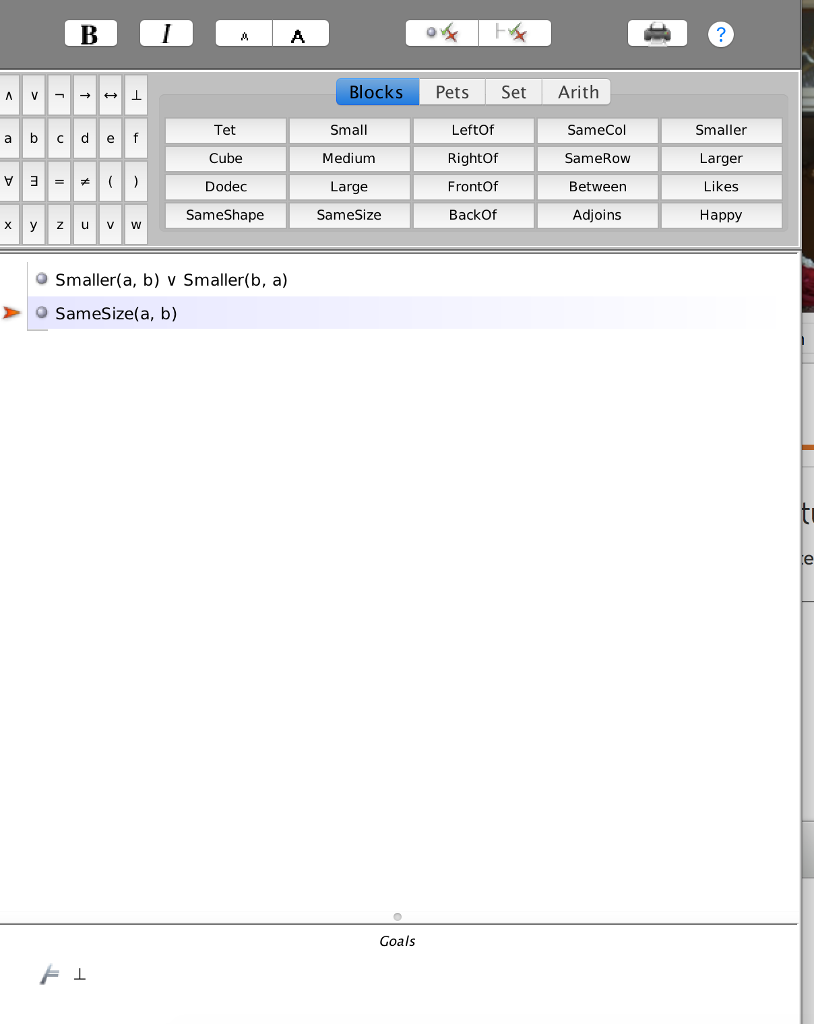 I need help solving a proof from the Language, Proof, | Chegg.com