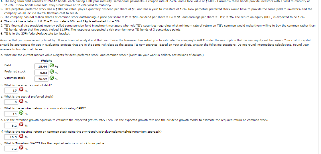 Solved 1. The long-term debt consists of 29,412 bonds, each | Chegg.com