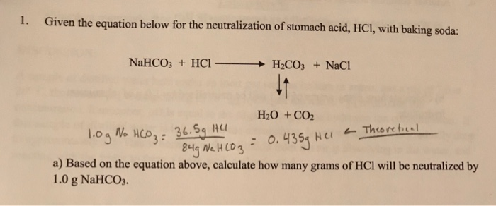 Does Baking Soda Neutralize Acid