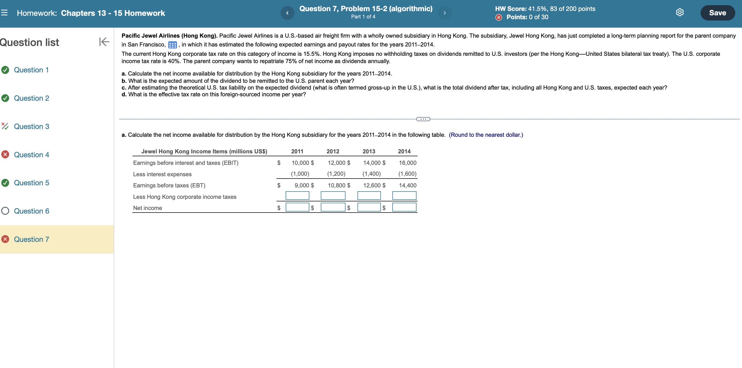 Solved Question list Question 1 Question 2 Question 3 | Chegg.com