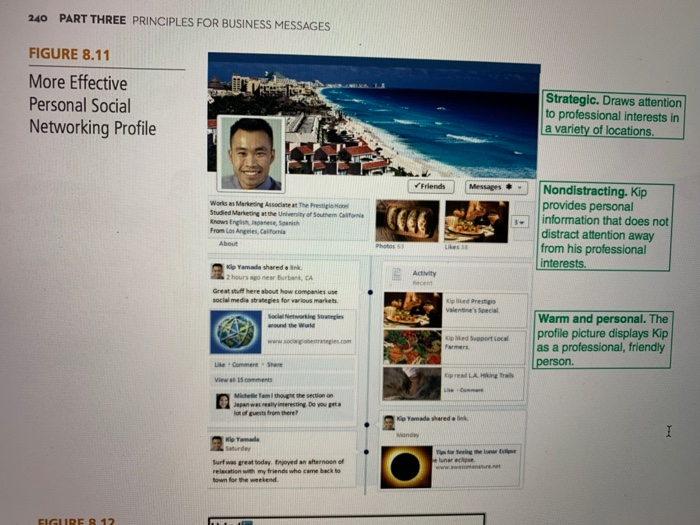 Social Networking Profile