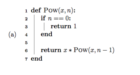 Solved Give the asymptotic running time of each the | Chegg.com