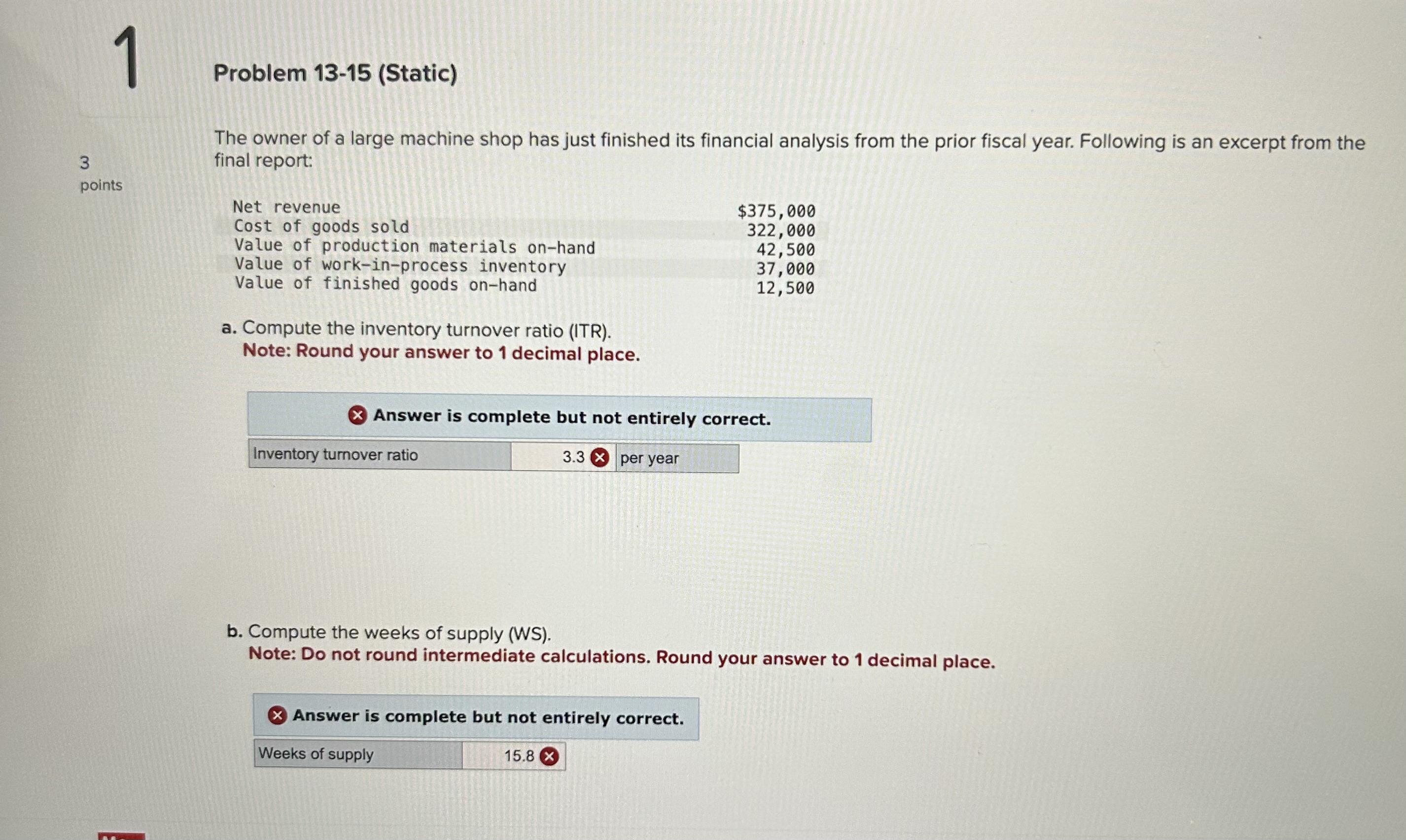 Solved The owner of a large machine shop has just finished | Chegg.com