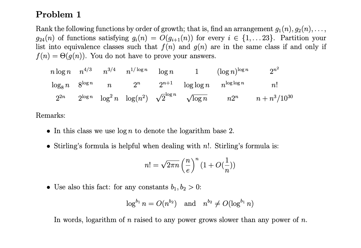 Please Be Sure To Provide 1 Pseudocode For Your 