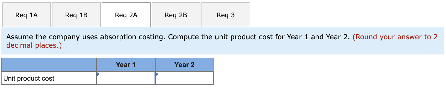 Solved Exercise 7-9 (Algo) Variable and Absorption Costing | Chegg.com