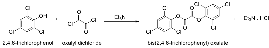 Solved Et3 N +Et3 N. 2,4,6-trichlorophenol oxalyl | Chegg.com