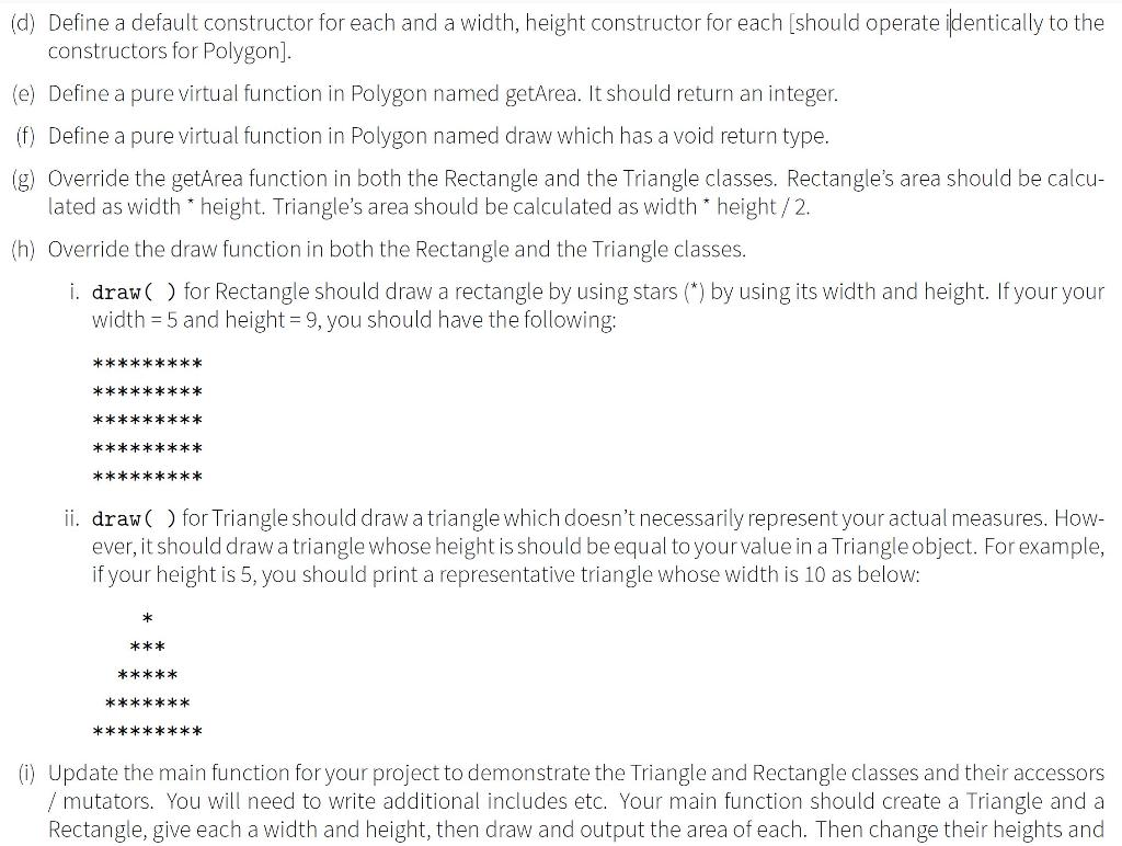 Solved Note: The starter code for the attached files in | Chegg.com